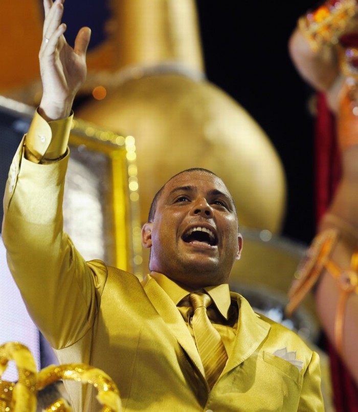 PHOTOS: Footballer Ronaldo Strikes Gold At World's Biggest, Nudest ...