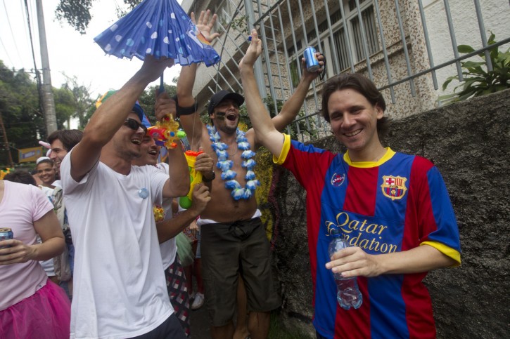 World's Biggest, Nudest Street Party Kicks Off In Brazil (PHOTOS) - The ...