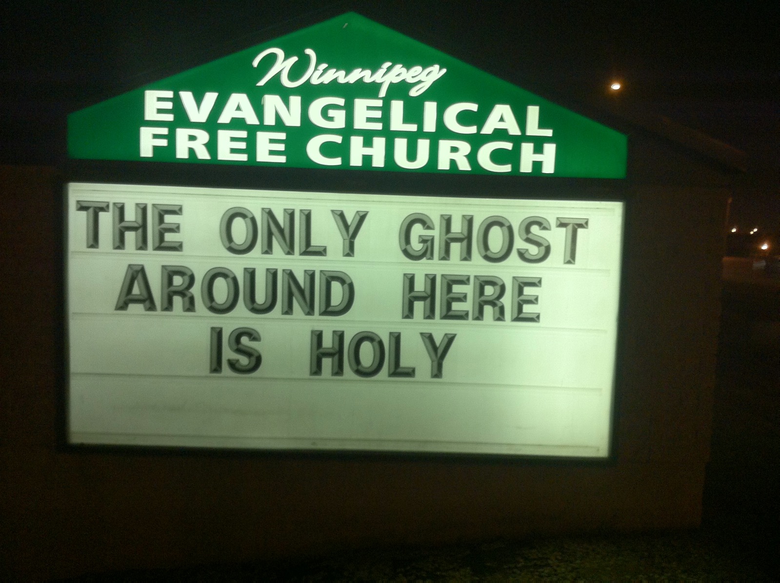 'On your knees is your most powerful position': 15 Hilarious Church ...