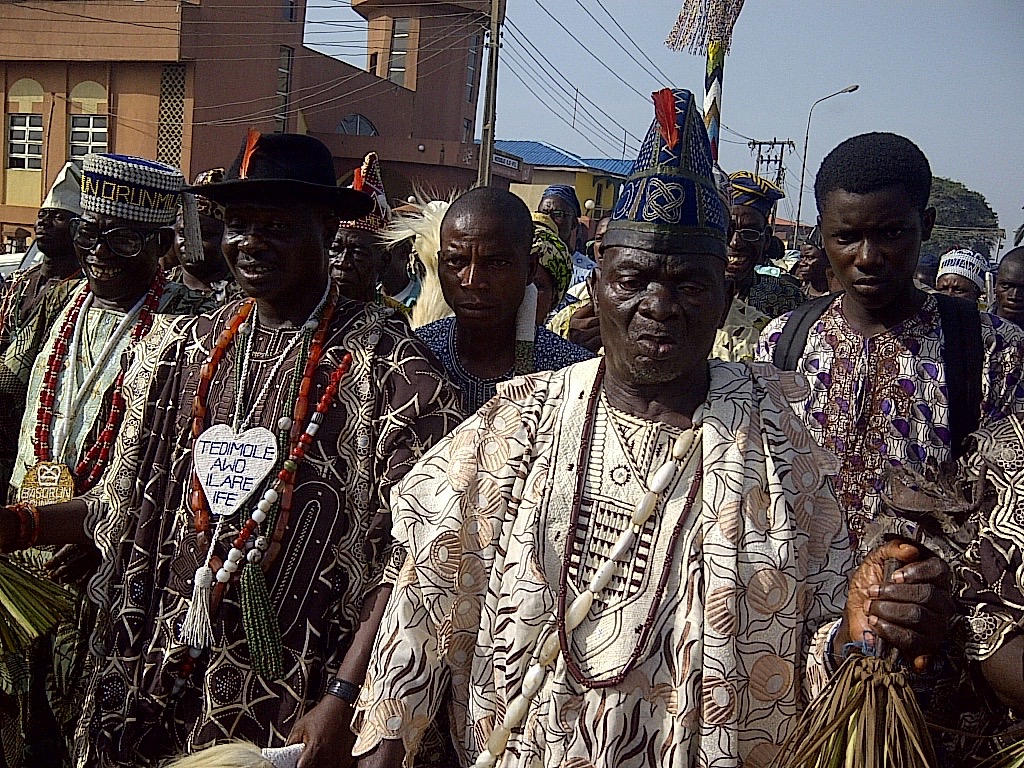 Ifa Priests The Trent _Fotor - The Trent