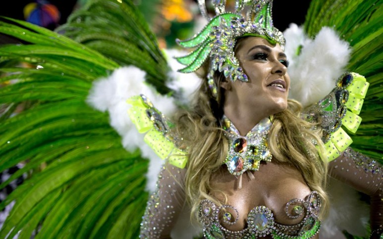 Meet The 50 Sexiest And Naked Samba Dancers At Worlds Biggest Street Party Of 2016 Nudity