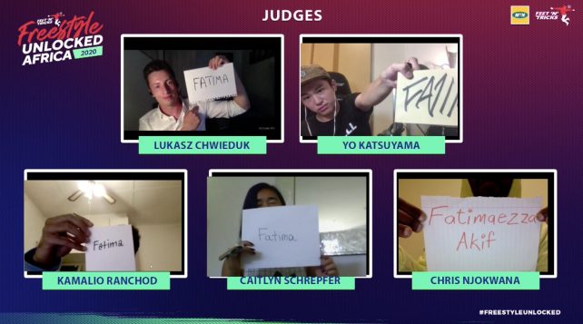 Mohannad Ali, Fatima Akif Crowned Queen And King Of African Freestyle ...