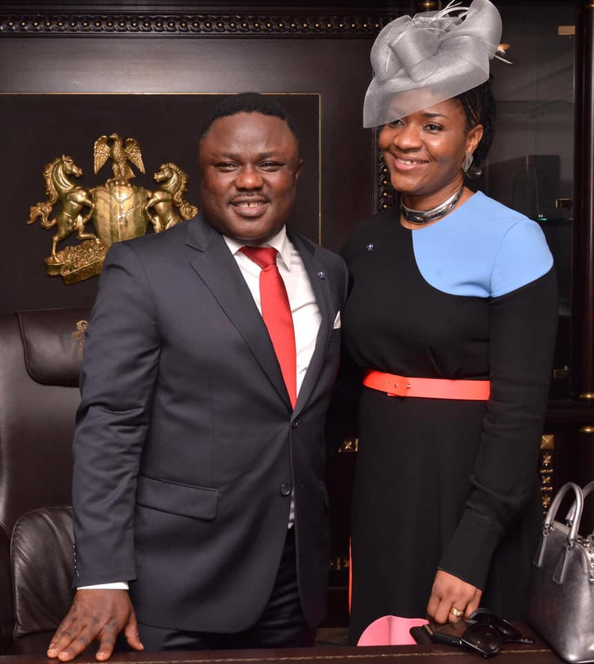 Governor Ayade Celebrates Wife, Linda On Her Birthday (PHOTOS) - The Trent