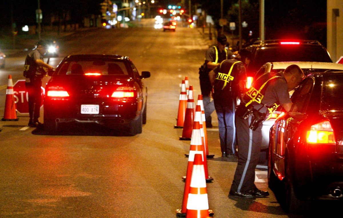 CHECKPOINTS DUI Traffic Stop - The Trent