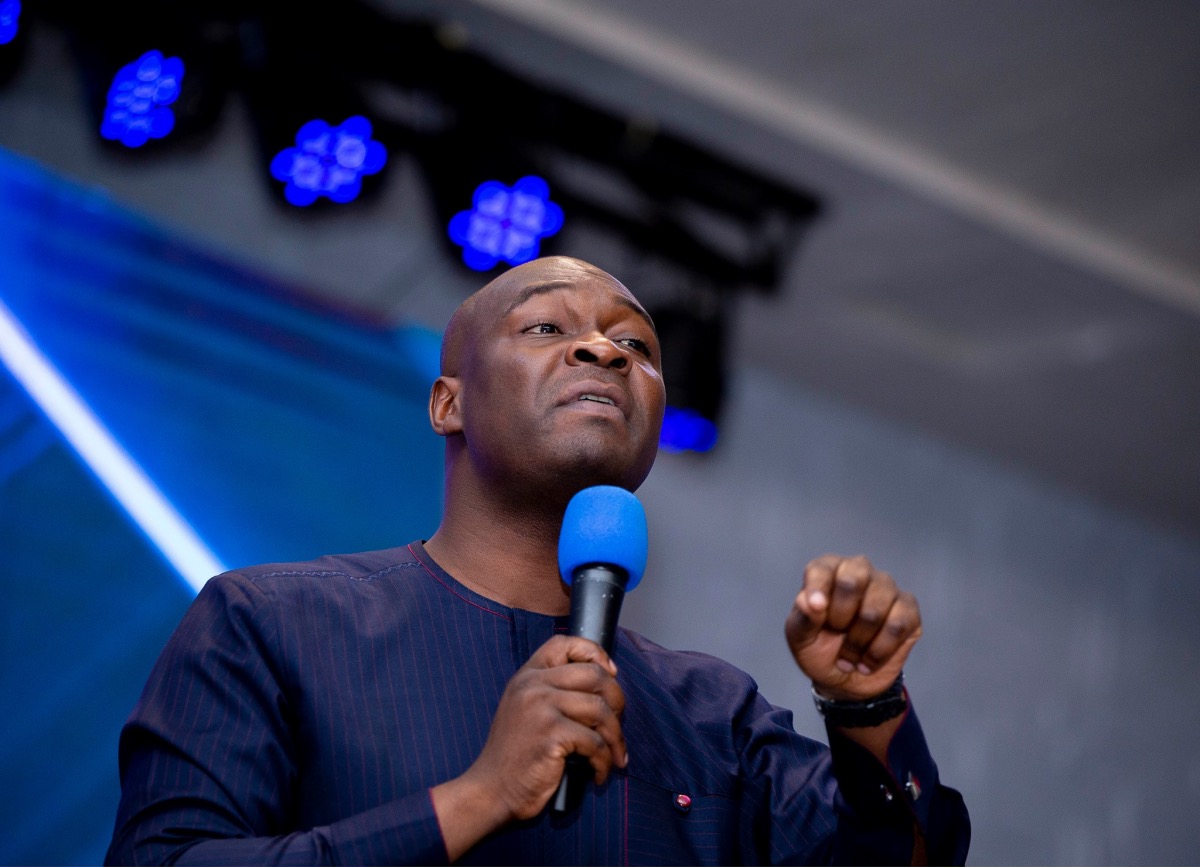 Shattering Boundaries: Nigerian Televangelist Joshua Selman Fills UK's ... Shattering Boundaries: Nigerian Televangelist Joshua Selman Fills UK's ...