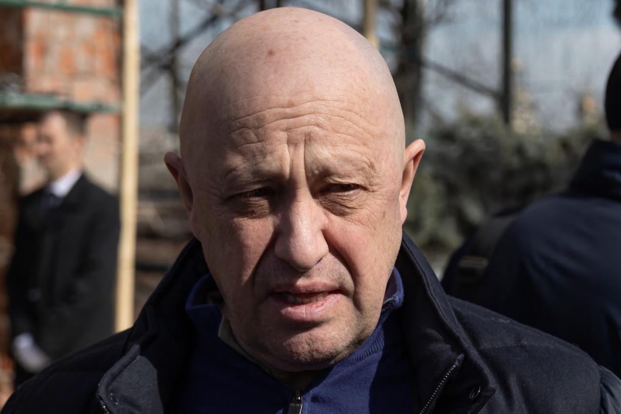From Kremlin's Kitchen to Revolt: Prigozhin, Dubbed Traitor by Putin ...