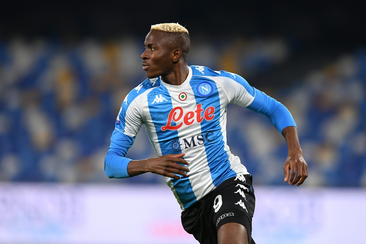 Victor Osimhen Becomes First African to Win Serie A Golden Boot - The Trent