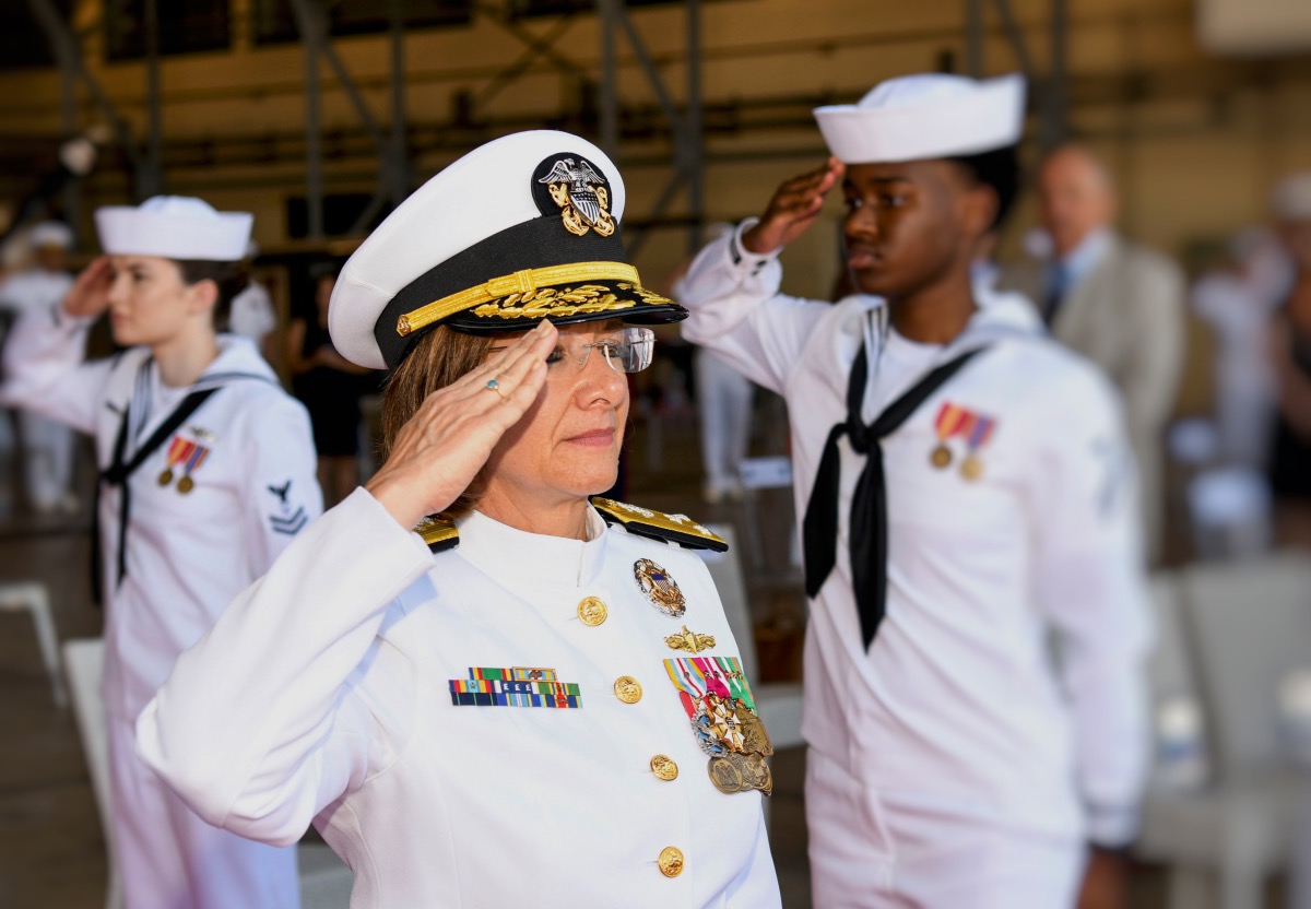 Sailing into History: US President Biden Nominates Admiral Lisa ...