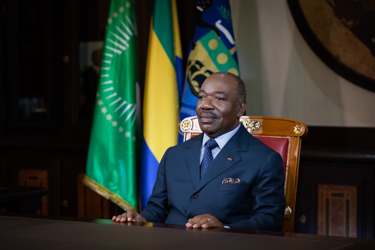 Gabon President Ali Bongo 'Placed in Retirement' Following Military ...