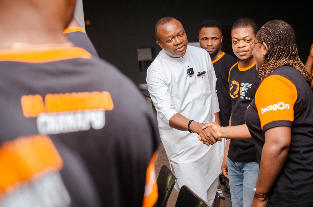 Philanthropist Valentine Ozigbo Lights Up Anambra's Future Tech Leaders ...