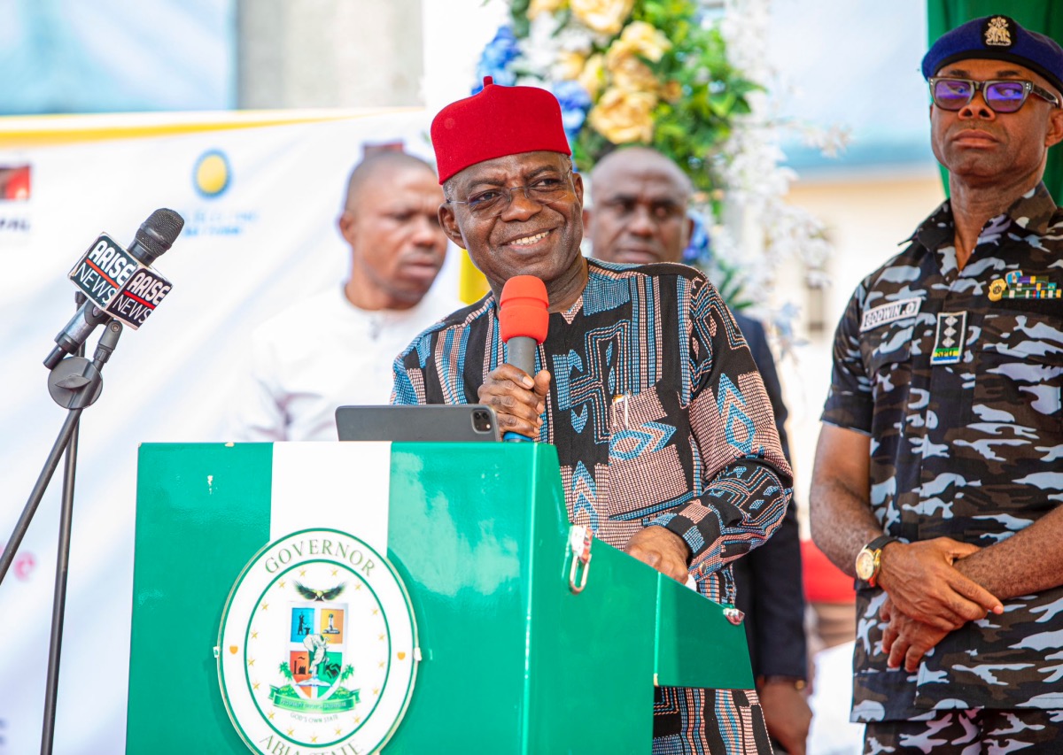 Governor Alex Otti Fulfills Promise, Abia State Pensioners Receive ... Governor Alex Otti Fulfills Promise, Abia State Pensioners Receive ...