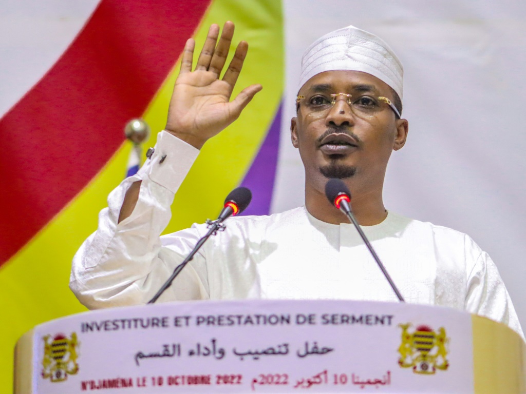 Military Ruler Mahamat Déby Wins Chad's Presidential Election ... Military Ruler Mahamat Déby Wins Chad's Presidential Election ...