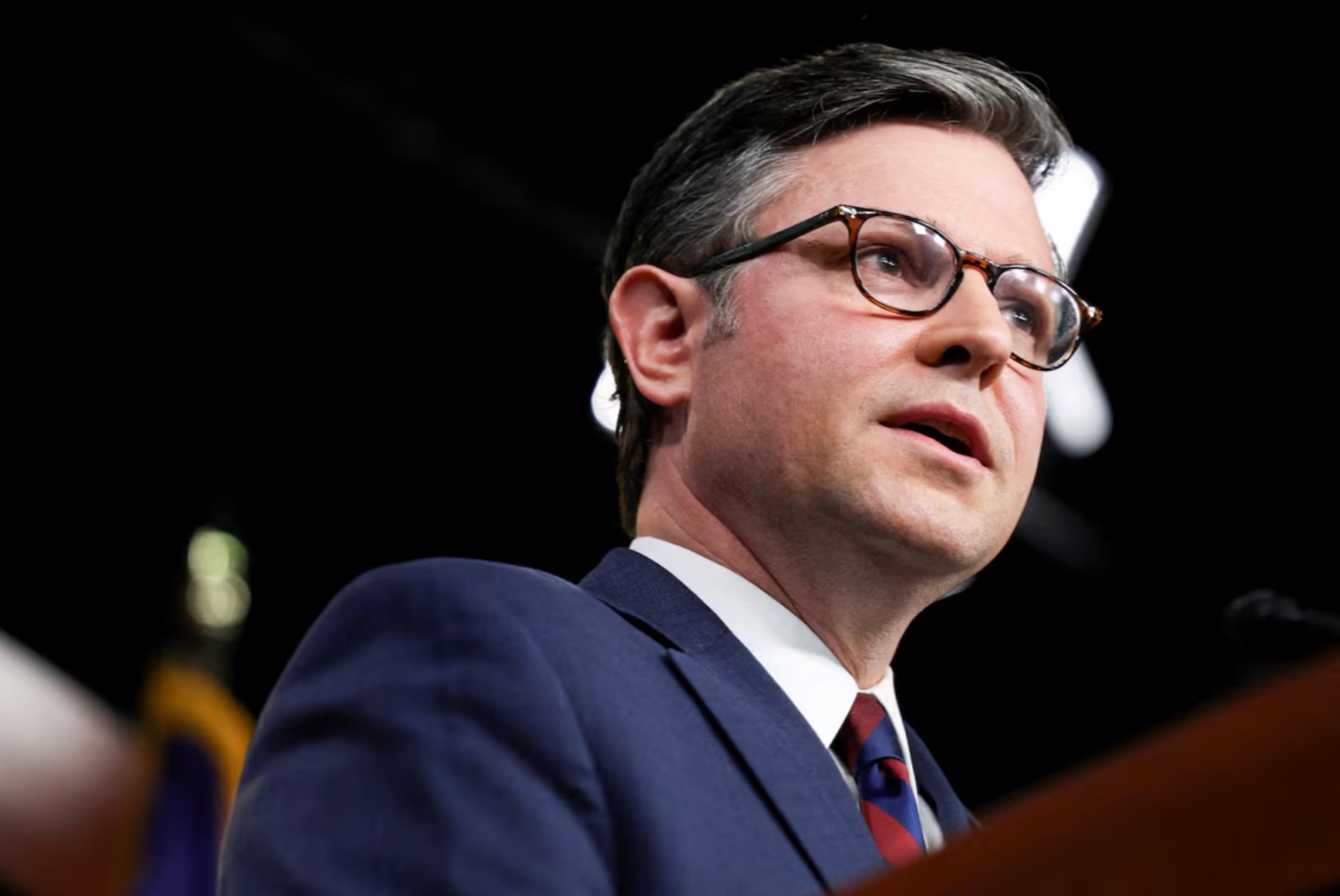 US House of Representatives Rejects Bid to Oust Speaker Mike Johnson ...