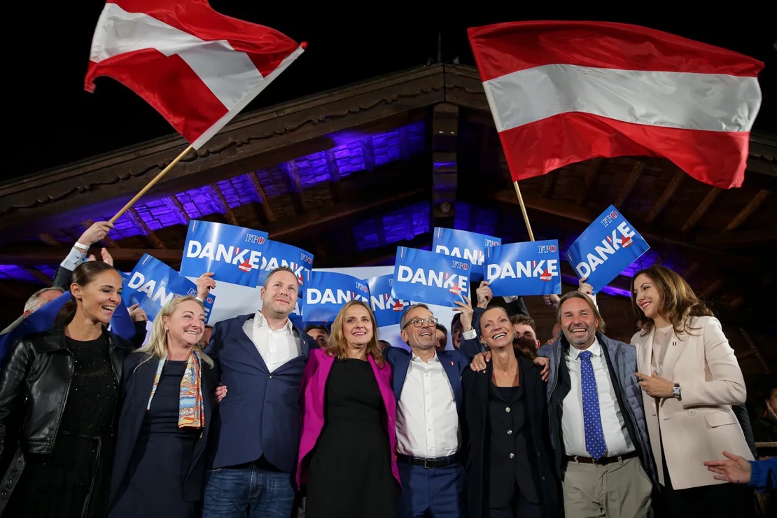 Austria’s Far-Right Freedom Party Wins Landmark Election, But Faces Coalition Hurdles - The Trent