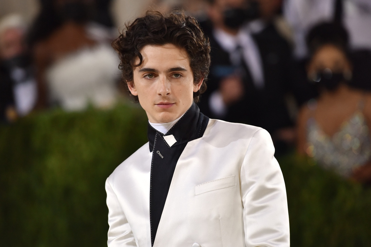 Wonka Star Timothée Chalamet Shocks Fans with Surprise Appearance at ...