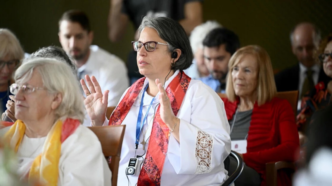 In Defiance of Vatican, Women and Trans Clergy Hold Secret Ordination ...