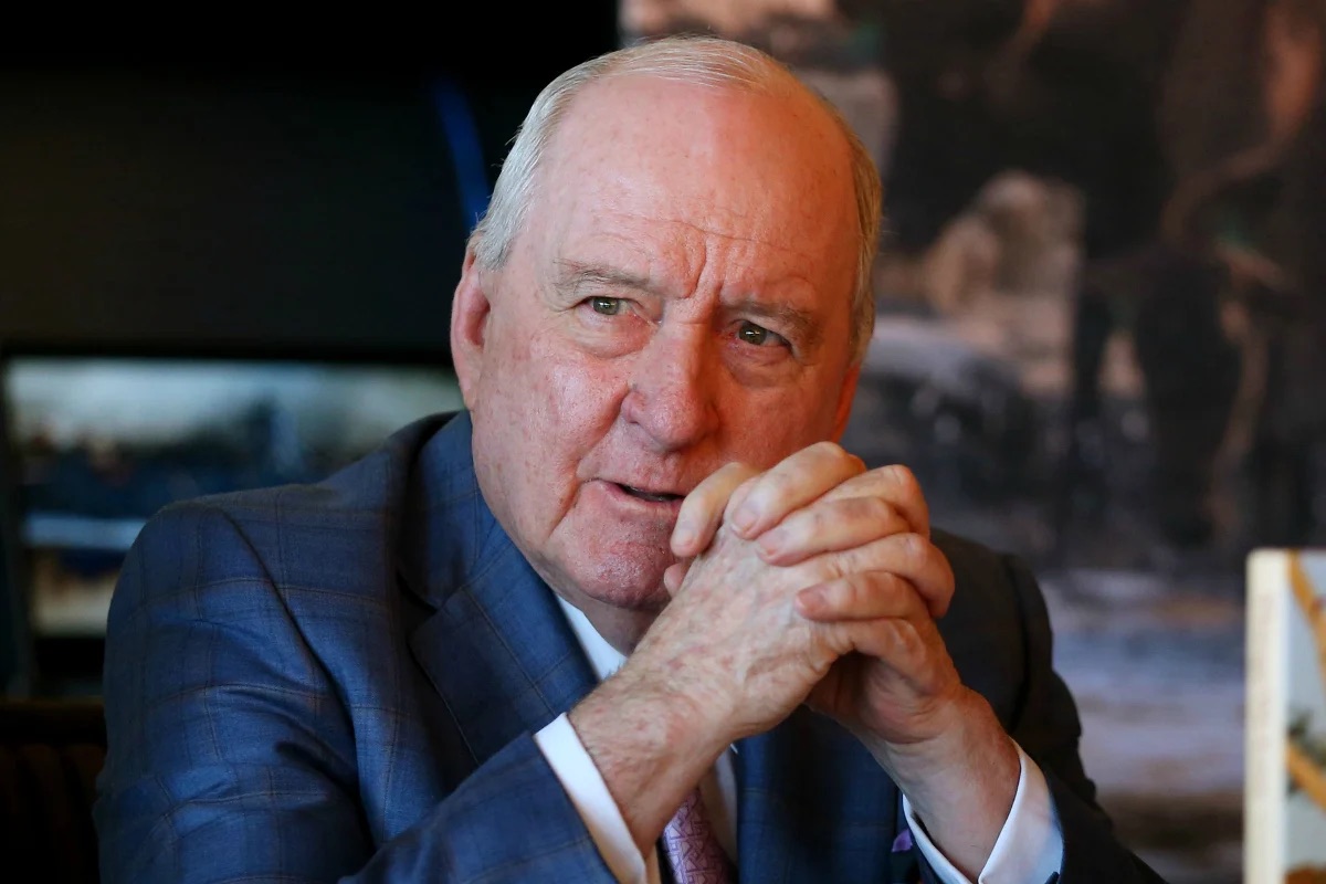 83-Year-Old Veteran Broadcaster Alan Jones Charged with Sexual Abuse of ...