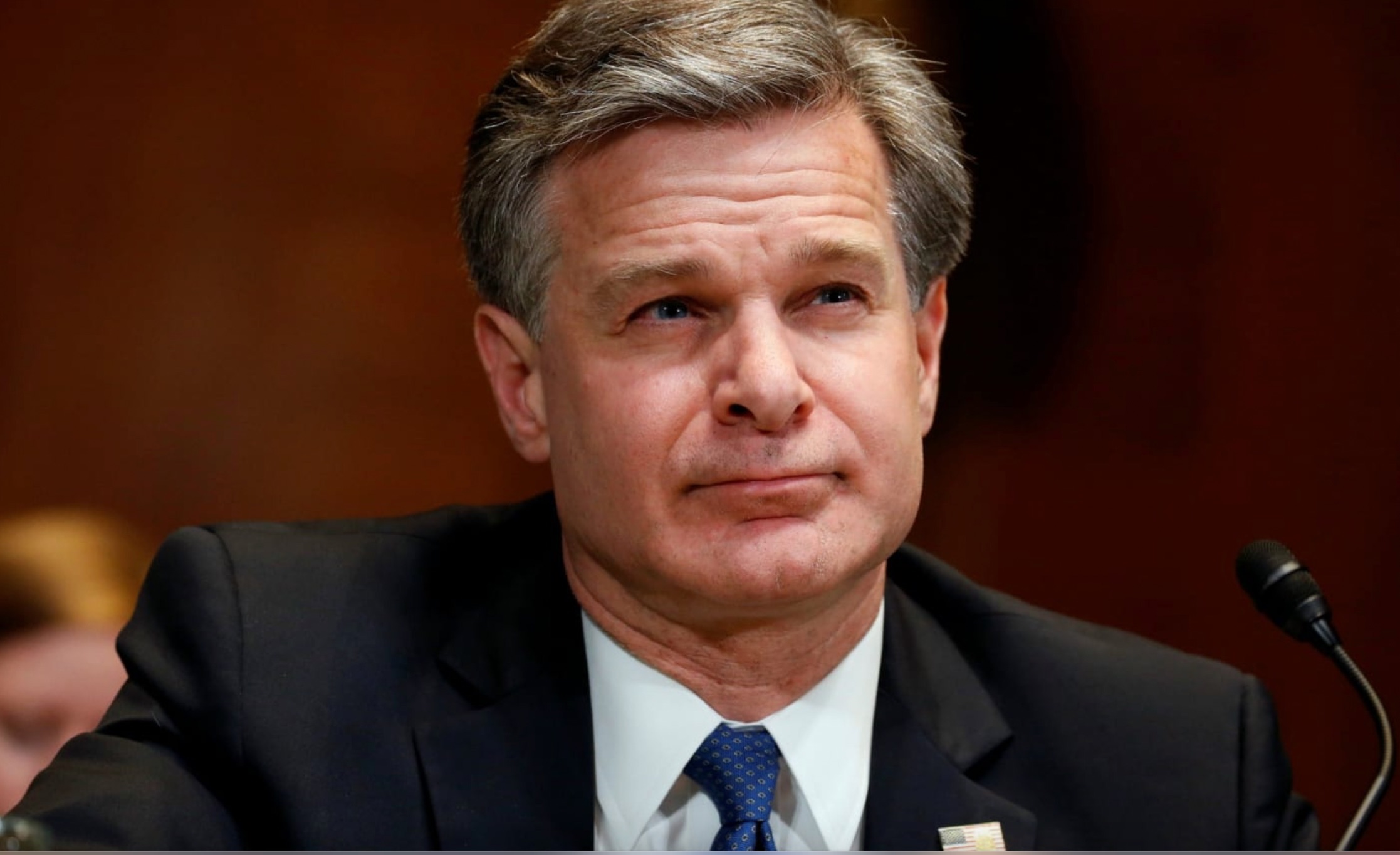 Trump-Appointed FBI Director Christopher Wray Prepares for Brutal Shake ...