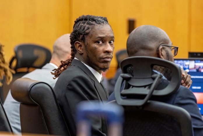 Rapper Young Thug Sentenced to Time Served In Major RICO Case - The Trent