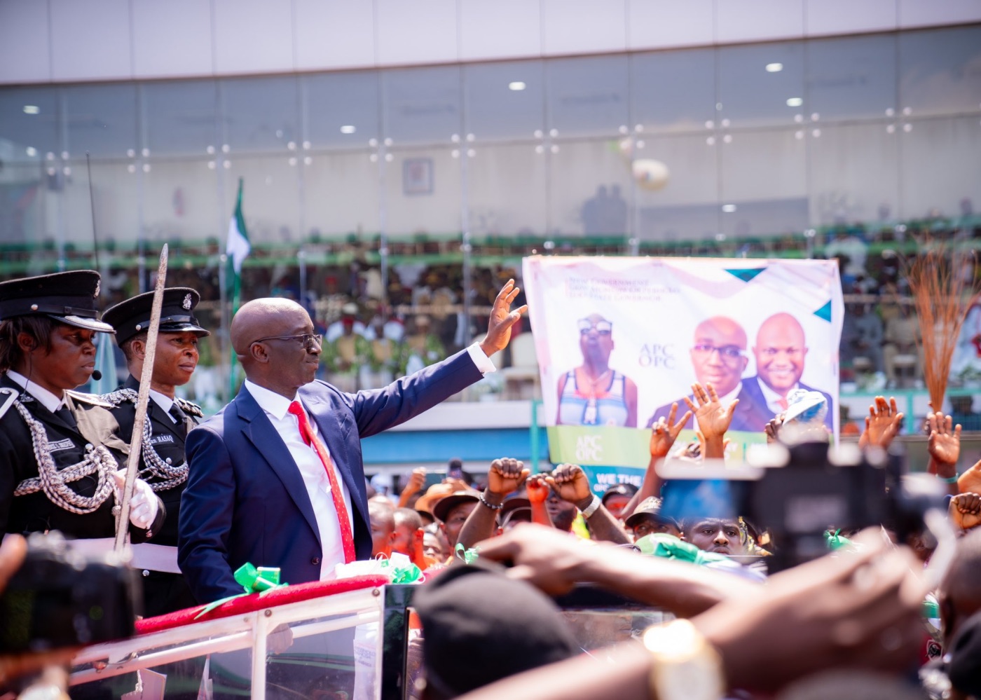 Edo Governor Monday Okpebholo Declares Faith in God Alone for Election ...