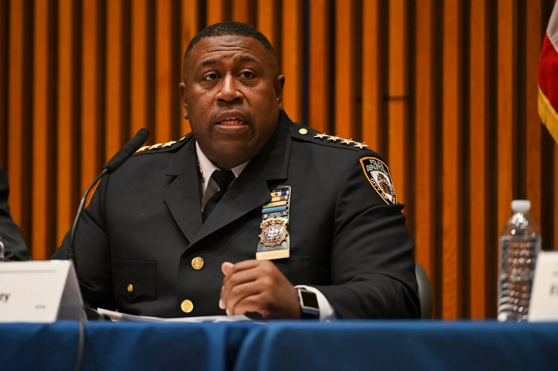 Former NYPD Chief Admits Romance With Subordinate, Denies Quid Pro Quo ...