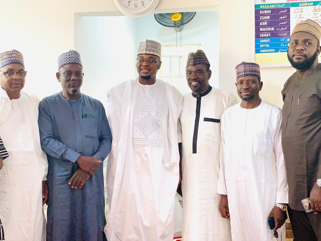 Pantami Commissions Newly Built Mosque at PRNigeria Centre, Abuja - The Trent