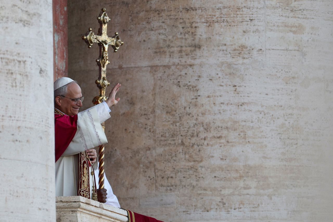BREAKING: Cardinal Robert Prevost Elected First American Pope, Takes ...