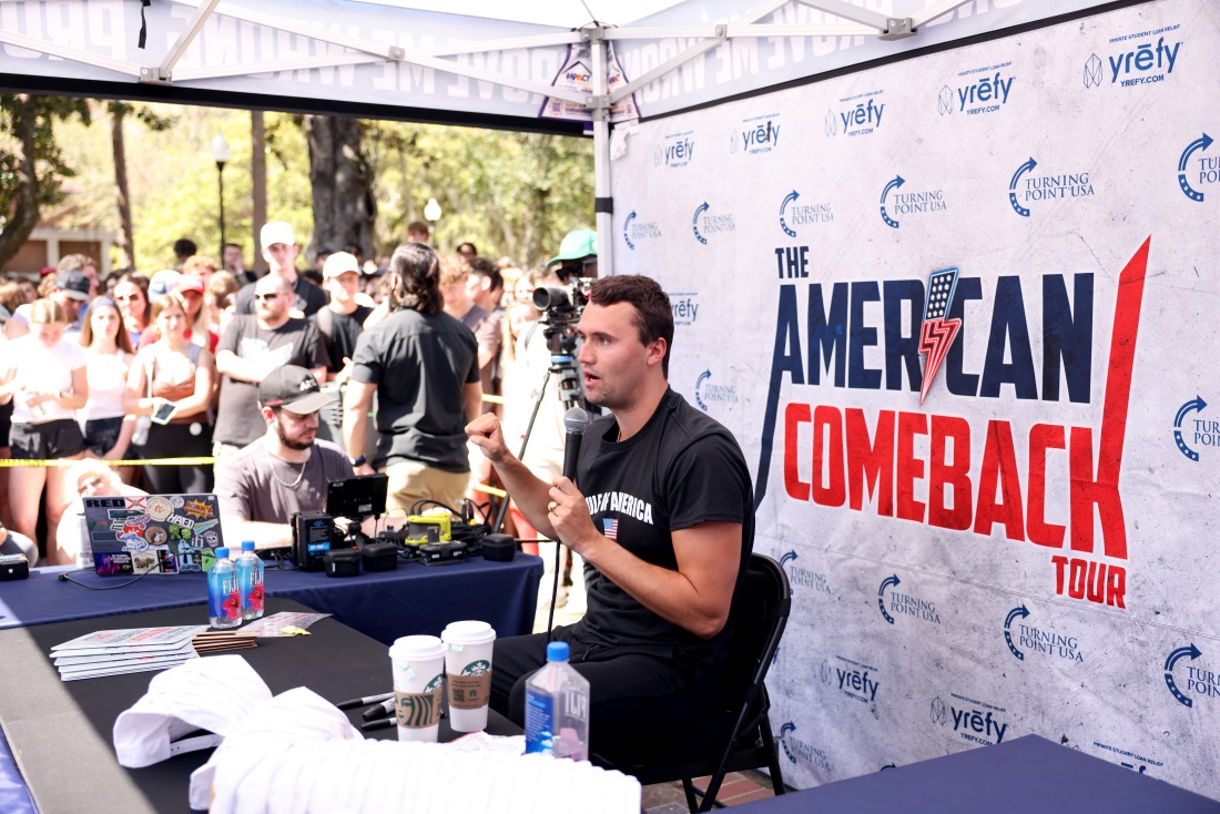 Suspect in Charlie Kirk Killing Appeared to Confess on Discord, Company Says - The Trent