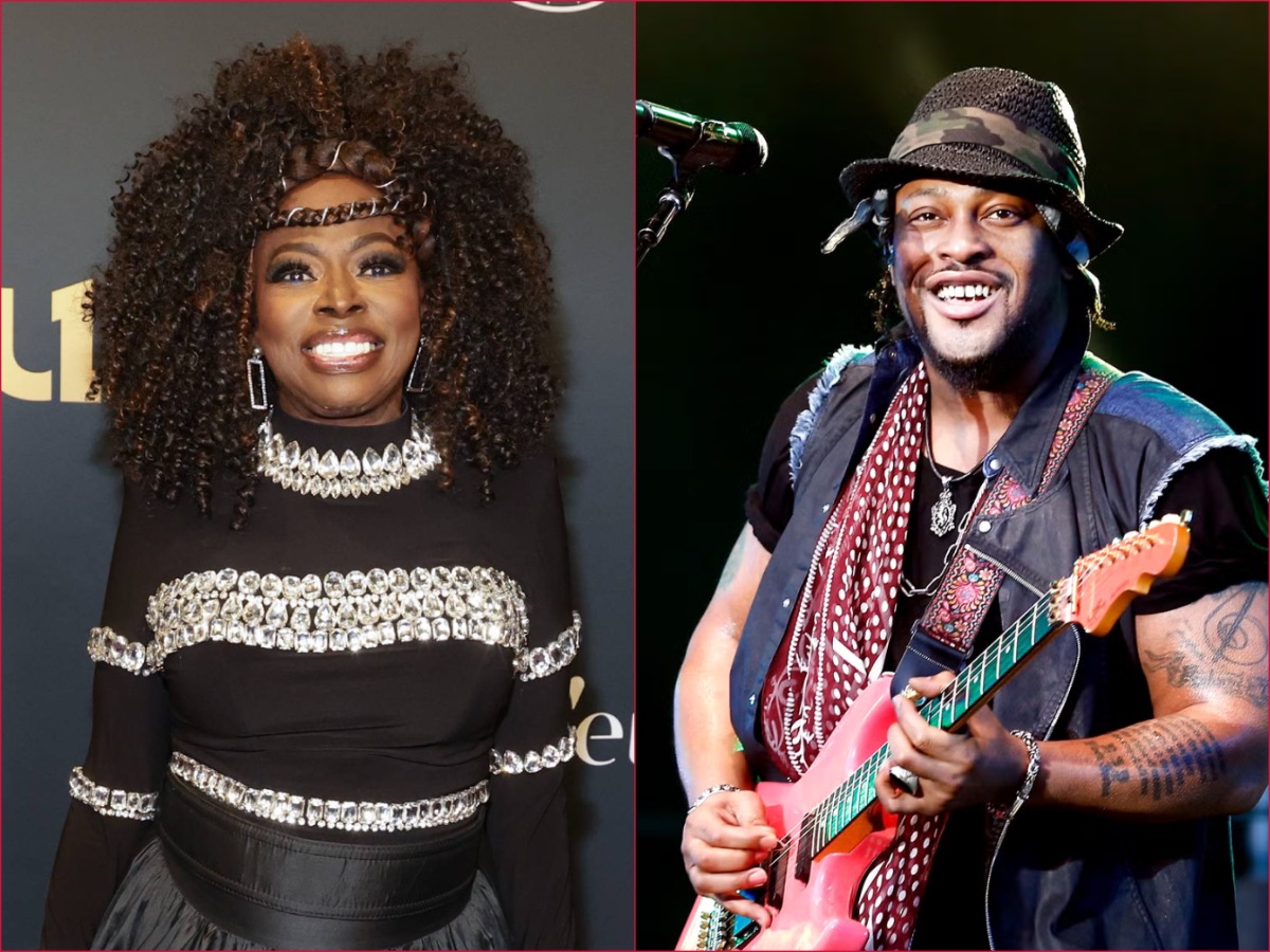 D'Angelo and Angie Stone Composite The Trent - The Trent